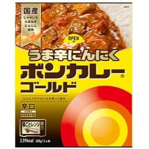 Bon Curry Gold Umami Hot Garlic Spicy 180g 【Direct from Japan】 | Shopee ...