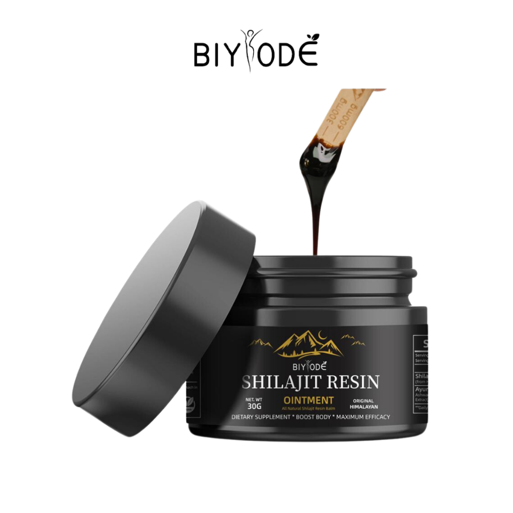 BIYODE Himalayan Shilajit Resin Ointment | Shopee Singapore