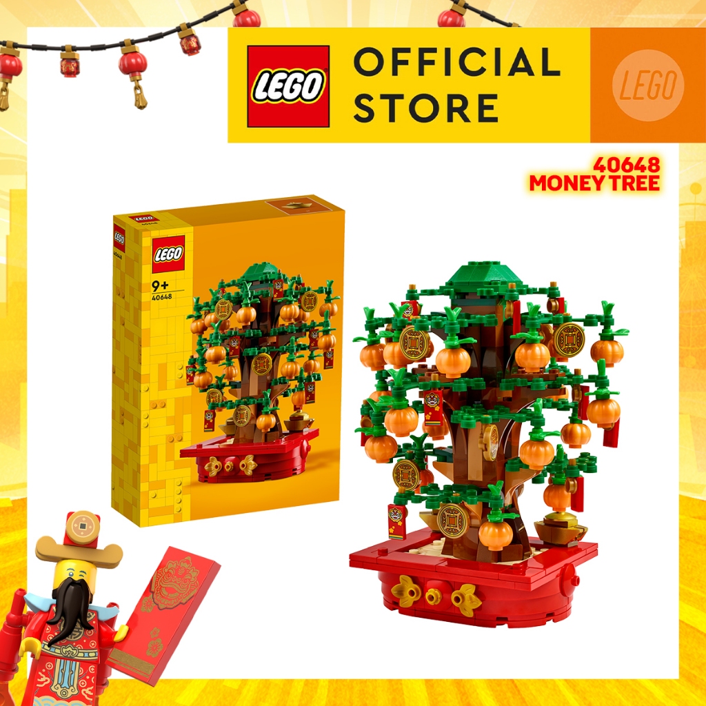 LEGO Iconic 40648 Money Tree (336 Pieces) | Shopee Singapore