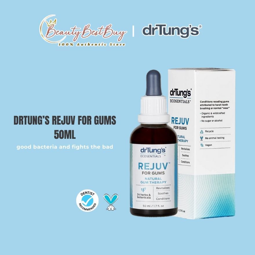 DrTung’s Rejuv For Gums 50ml(good bacteria and fights the bad) | Shopee ...