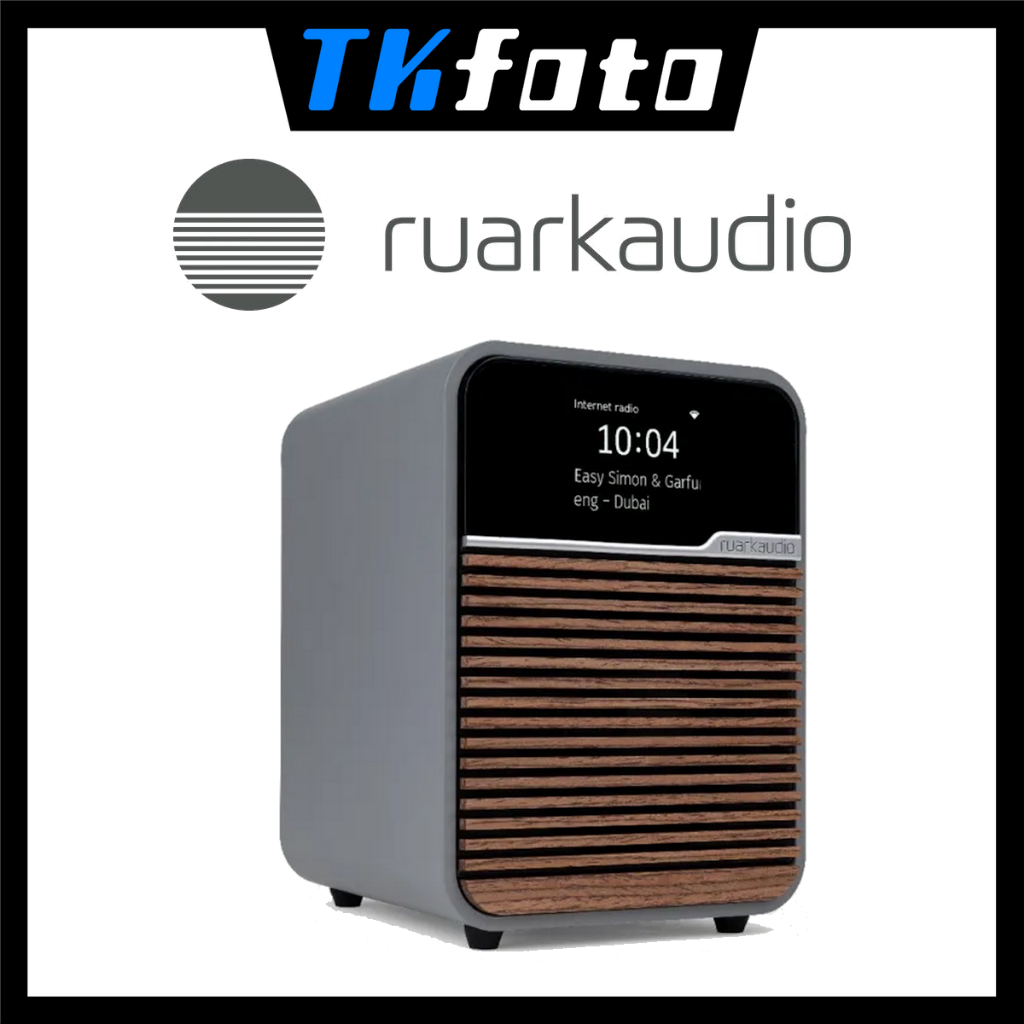 Ruark Audio R1S Smart Radio Bluetooth Speaker | Shopee Singapore