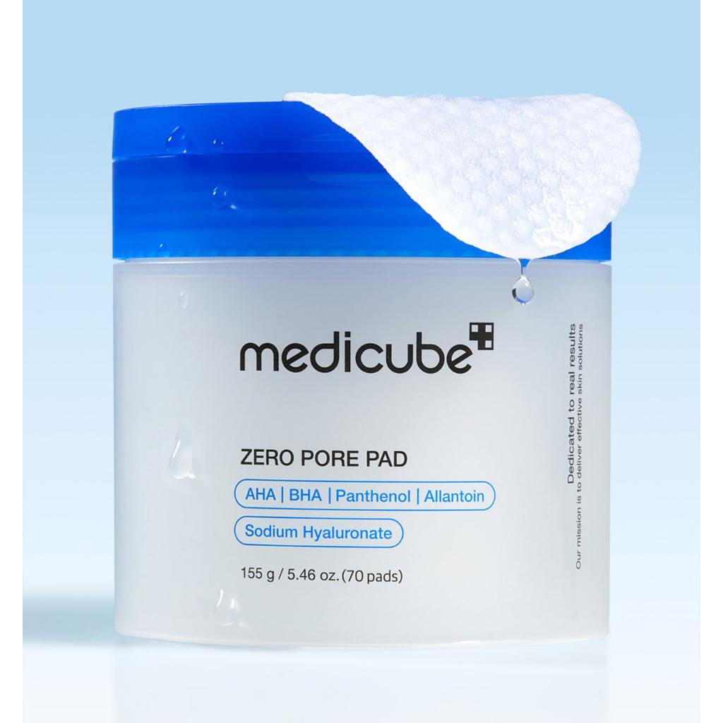 Medicube Zero Pore Pad 2.0 70S - Pore Minimizer & Sebum Control Toner ...
