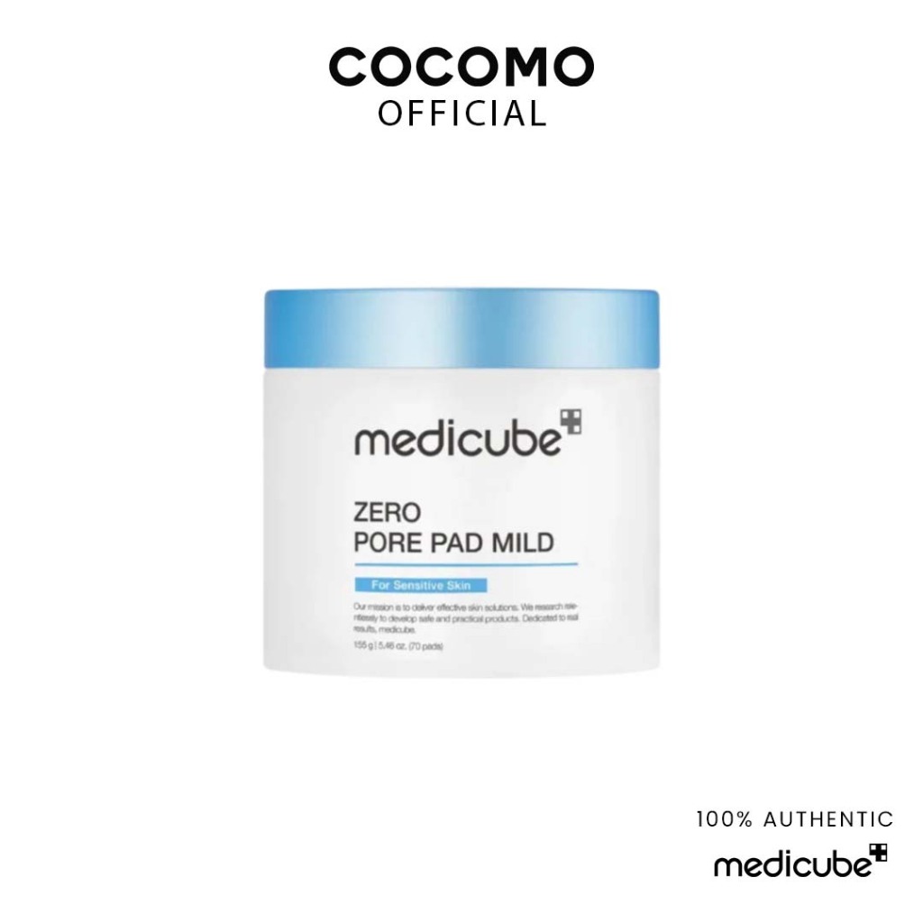 (MEDICUBE) Zero Pore Pad Mild (1 Box = 70 Pads) - COCOMO | Shopee Singapore