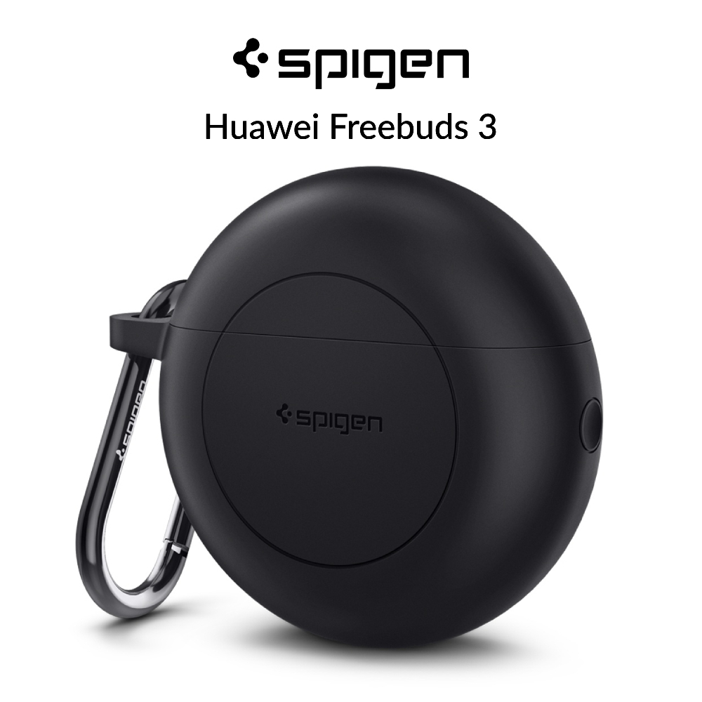 Spigen Huawei Freebuds 3 Case Silicone Fit Casing Slim and Drop Defense ...
