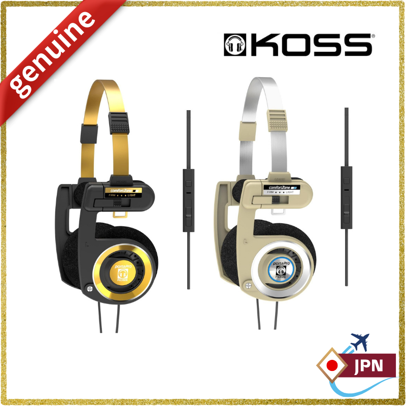 Koss Porta Pro Limited Edition On-Ear Headphones Color: Beige , Black ...