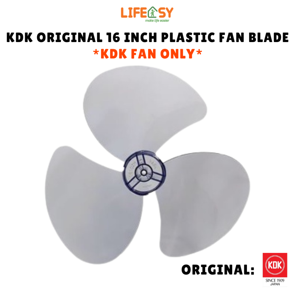 KDK Original 16 Inch Fan Blade | Shopee Singapore