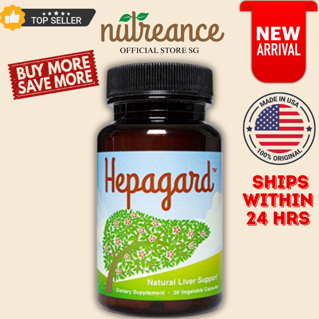 Nutreance Hepagard Natural Liver Support | Shopee Singapore