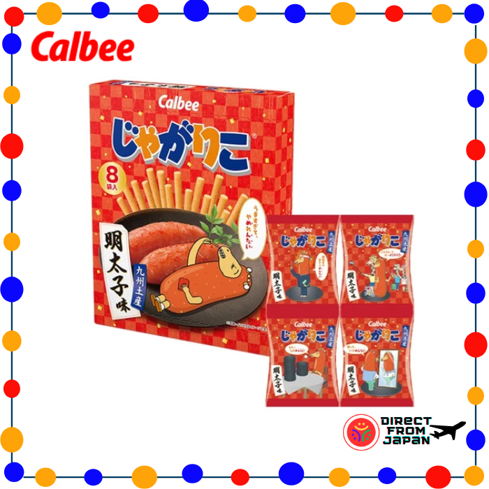Calbee Kyushu Limited Jagariko Mentaiko Flavor【Direct from Japan ...