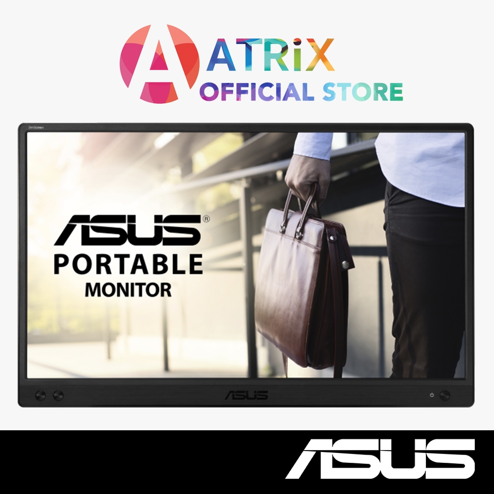 ASUS ZenScreen MB166C | 15.6" FHD Anti-glare surface | Portable | TÜV ...