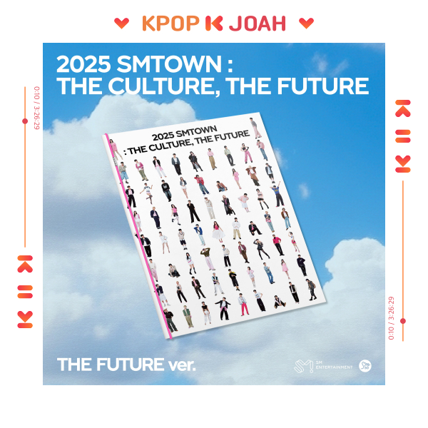 (THE FUTURE Ver.) 2025 SMTOWN : THE CULTURE, THE FUTURE 30th ...