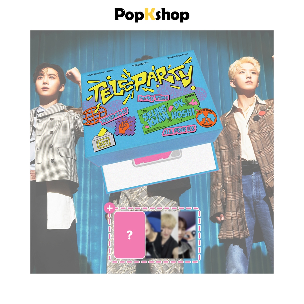 [GIFT] BSS (SEVENTEEN) 2nd Single Album 'TELEPARTY' KiT ver | Shopee ...