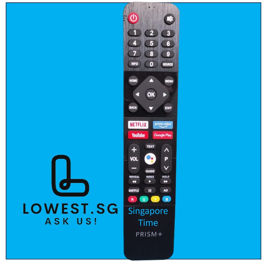 New Original replacement for PRISM+ TV Q and QE series Remote Control ...