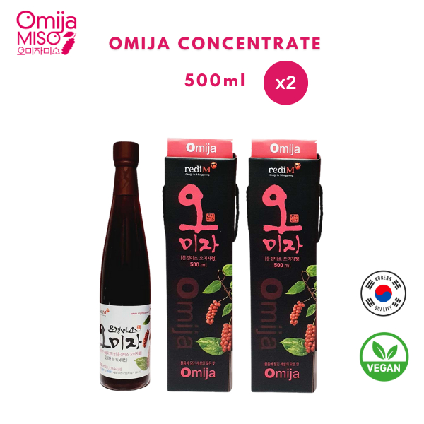 MG Miso Korean Omija Concentrate 500mlx2 Korean Omija Drink Mother's ...