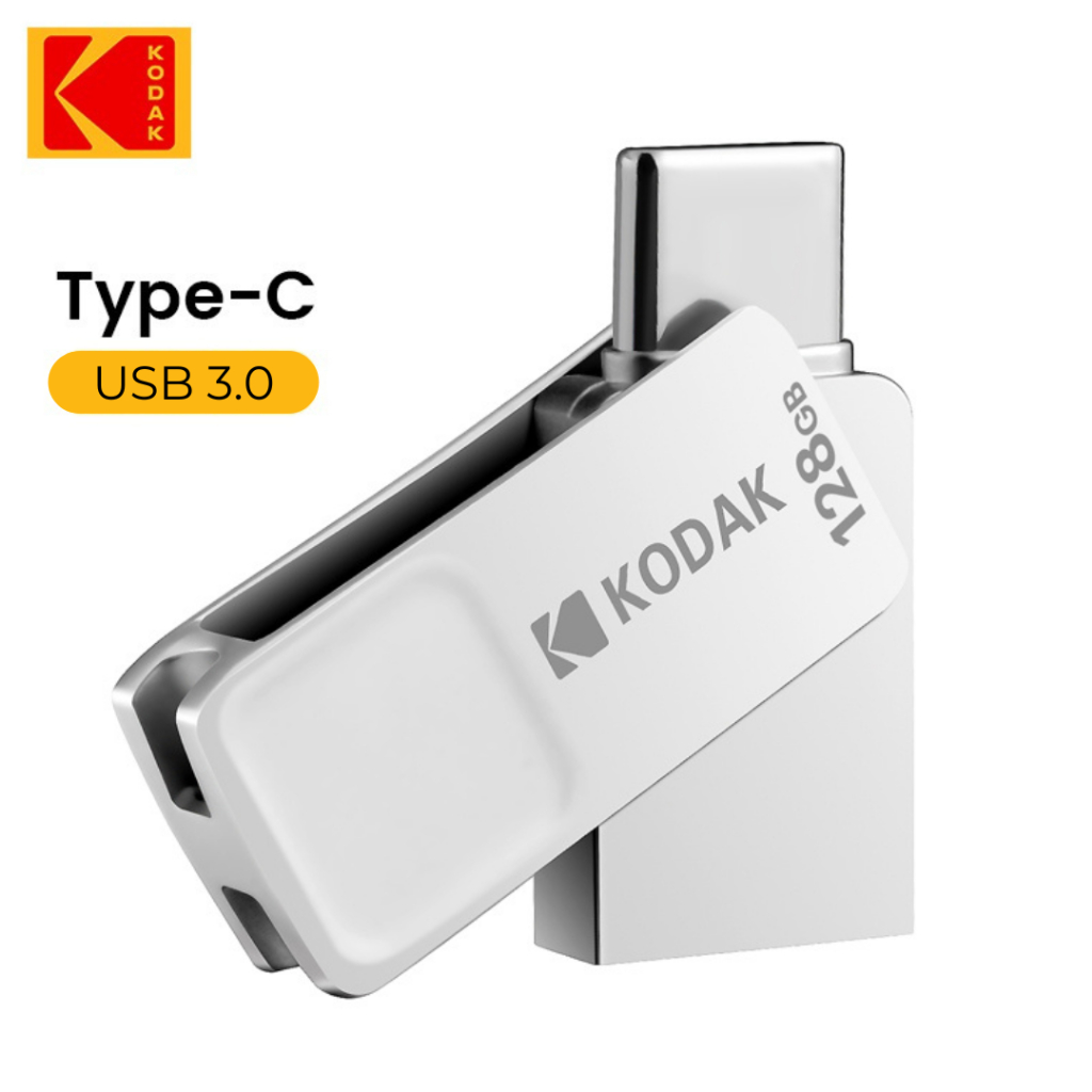 Kodak K223C USB to Type-C Flash drive adapter I 64GB I 128GB | Shopee ...