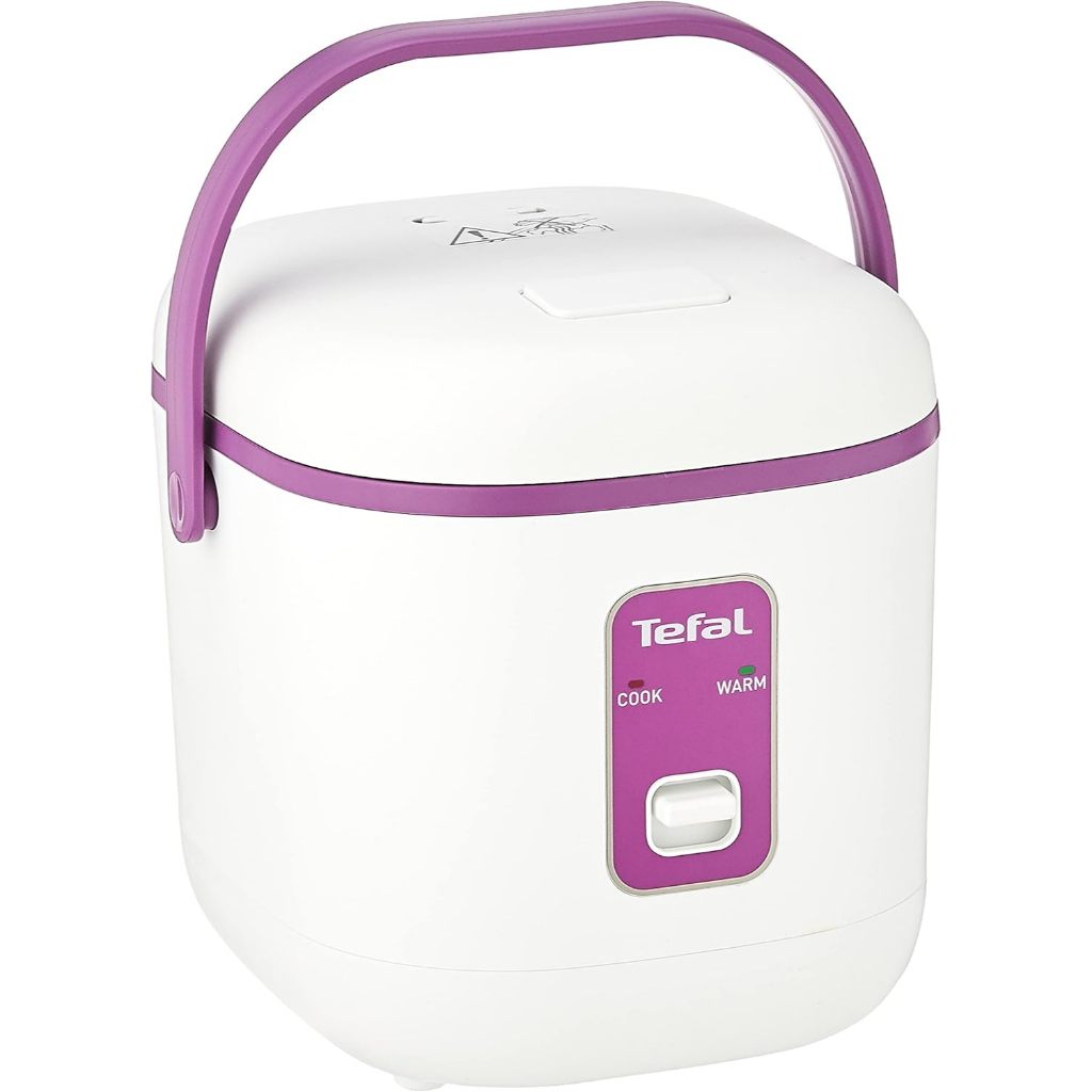 Tefal RK1721 - Mechanical Mini Rice Cooker, 200W, 0.4L, Nonstick ...