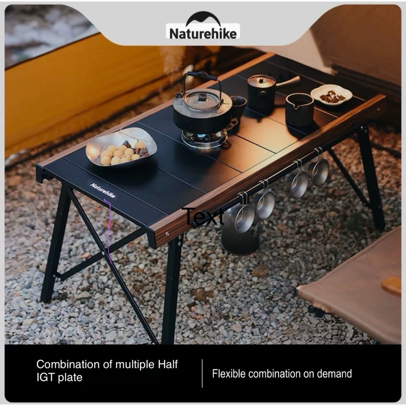 Naturehike Outdoor IGT Table and stove | Shopee Singapore