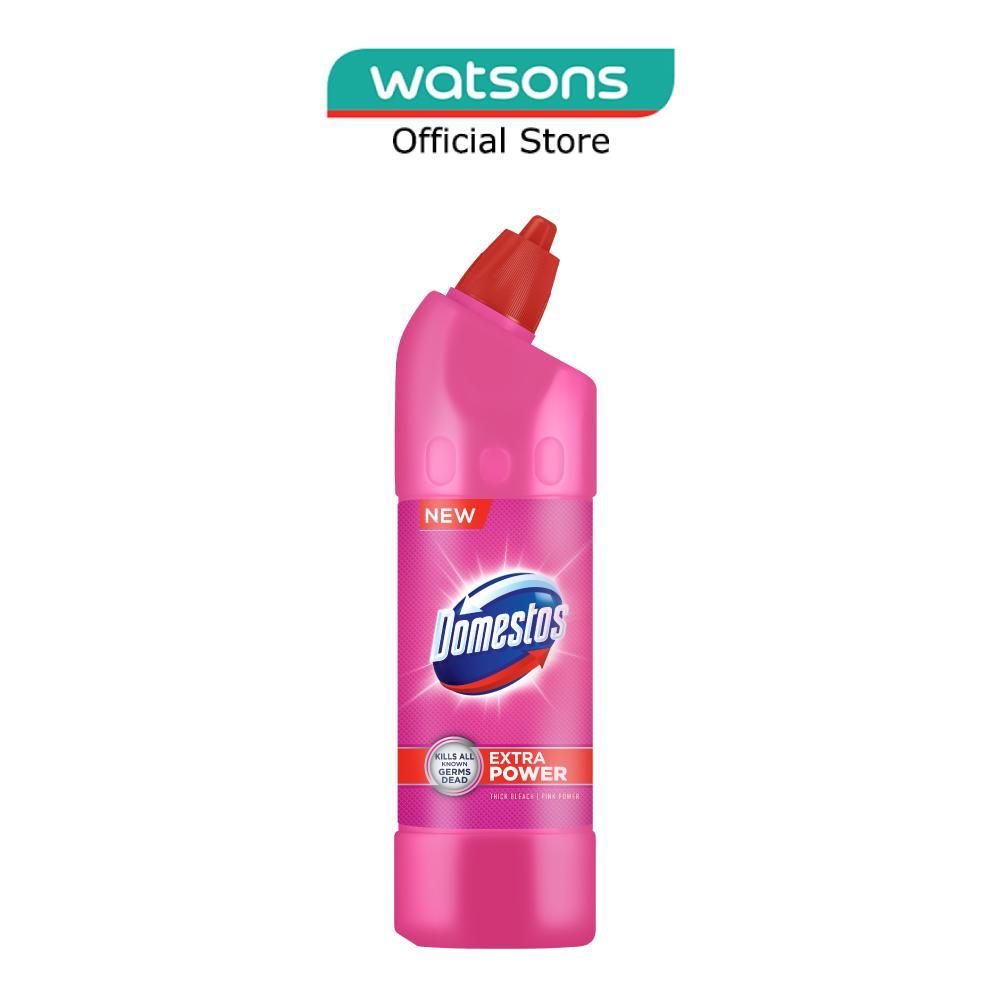 DOMESTOS Extra Power Germ Kill Pink Power 500ml (Expiry: Jan 2026 ...