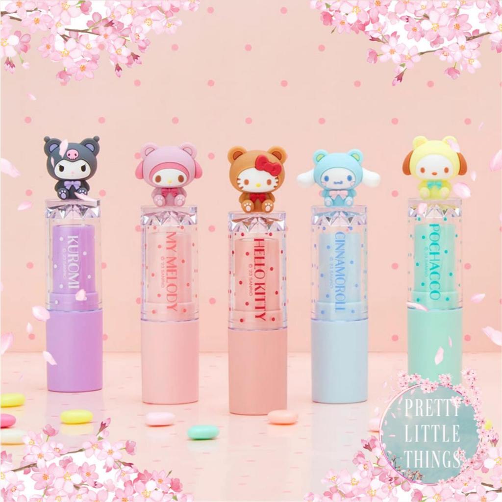 [SG STOCK] SANRIO JAPAN SANRIO CHARACTERS BEAR MOTIF LIP CREAM BALM ...