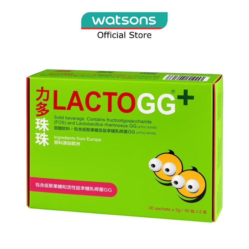 LACTOGG + Probiotic Sachets 2g x 30s | Shopee Singapore
