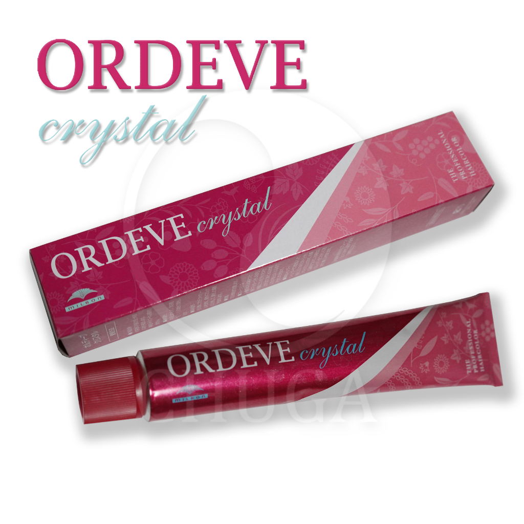 𝐌𝐈𝐋𝐁𝐎𝐍 Ordeve Crystal Hair Color 80g ★ The Professional Haircolor | Shopee Singapore