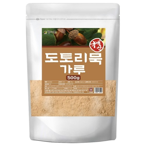 [Eomma Aeson] Acorn Starch 500g Acorn Jelly Powder | Shopee Singapore