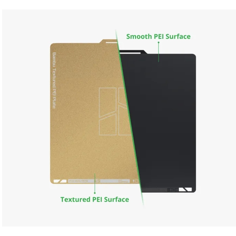 Bambu Dual-Texture PEI Plate | 3D printing plate | Shopee Singapore