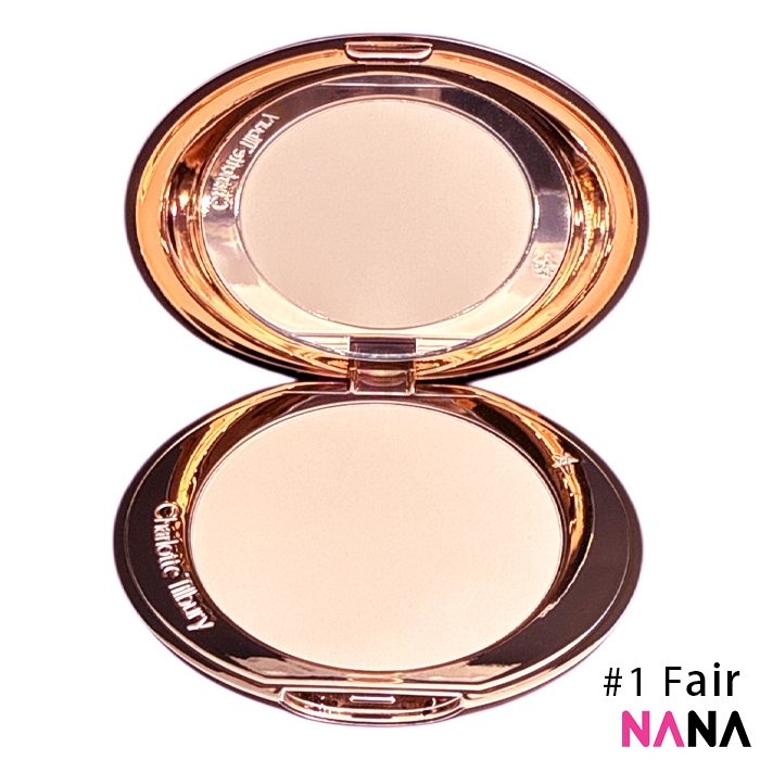 Charlotte Tilbury Airbrush Flawless Finish Loose Powder 1 FAIR 8g ...