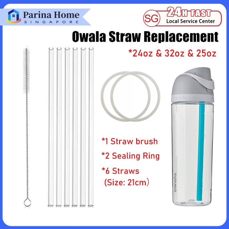【SG】Owala Straw Replacement Suitable for Owala Water Bottle Owala 24oz ...