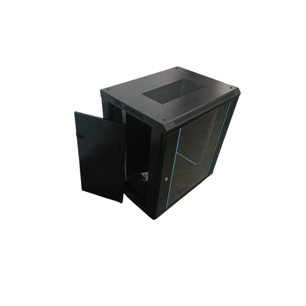 SG stock assembled 12U server rack SPEEDSMOUNT CCTV recorder/ data ...