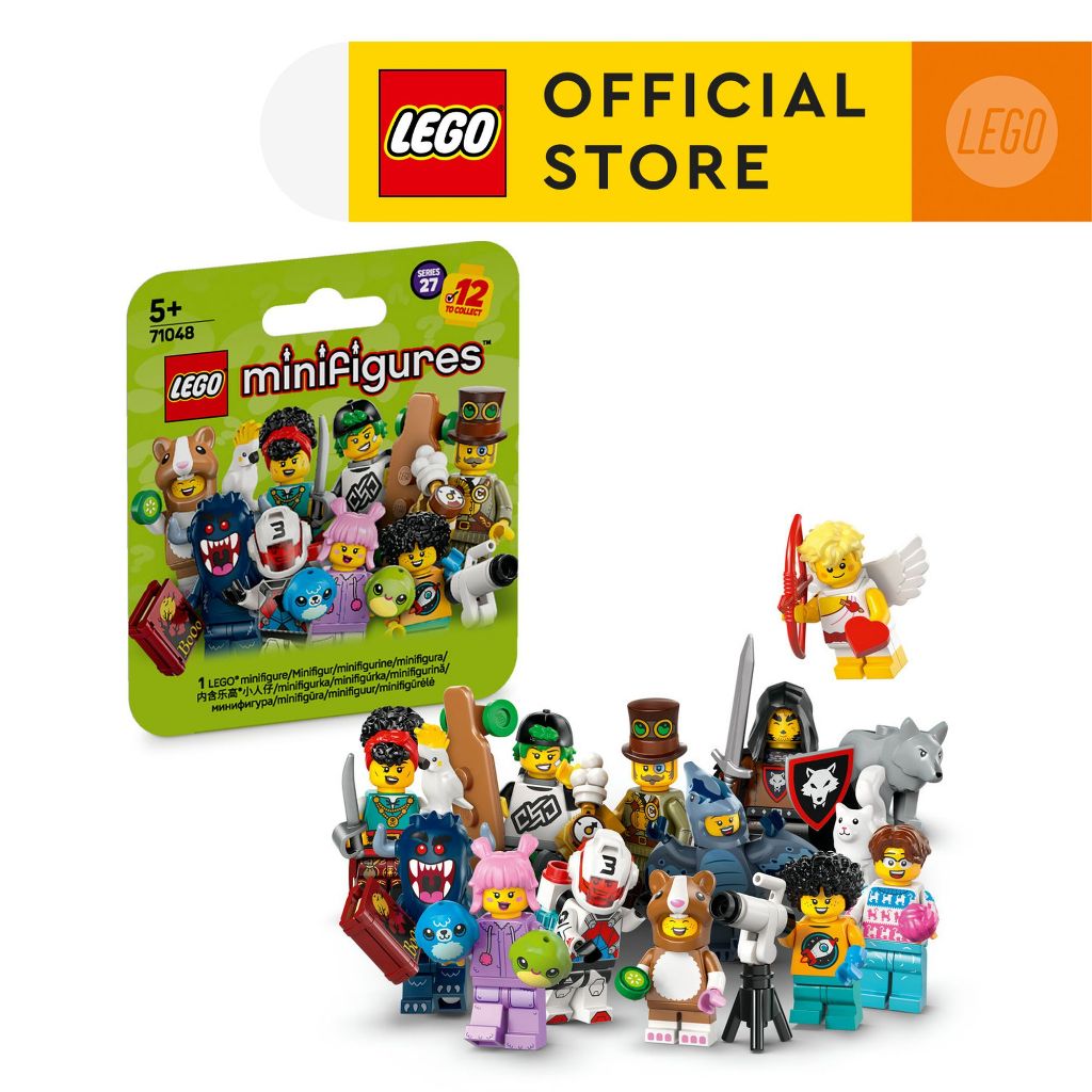 LEGO Minifigures 71048 Series 27 (9 Pieces) | Shopee Singapore