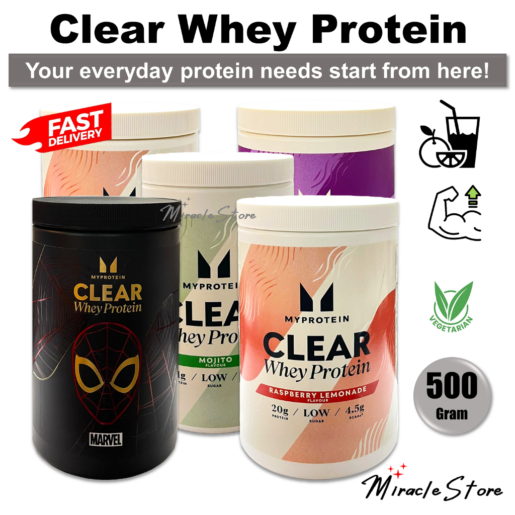 Myprotein Clear Whey Isolate Clear Whey Protein Powder 20servings Juicy ...