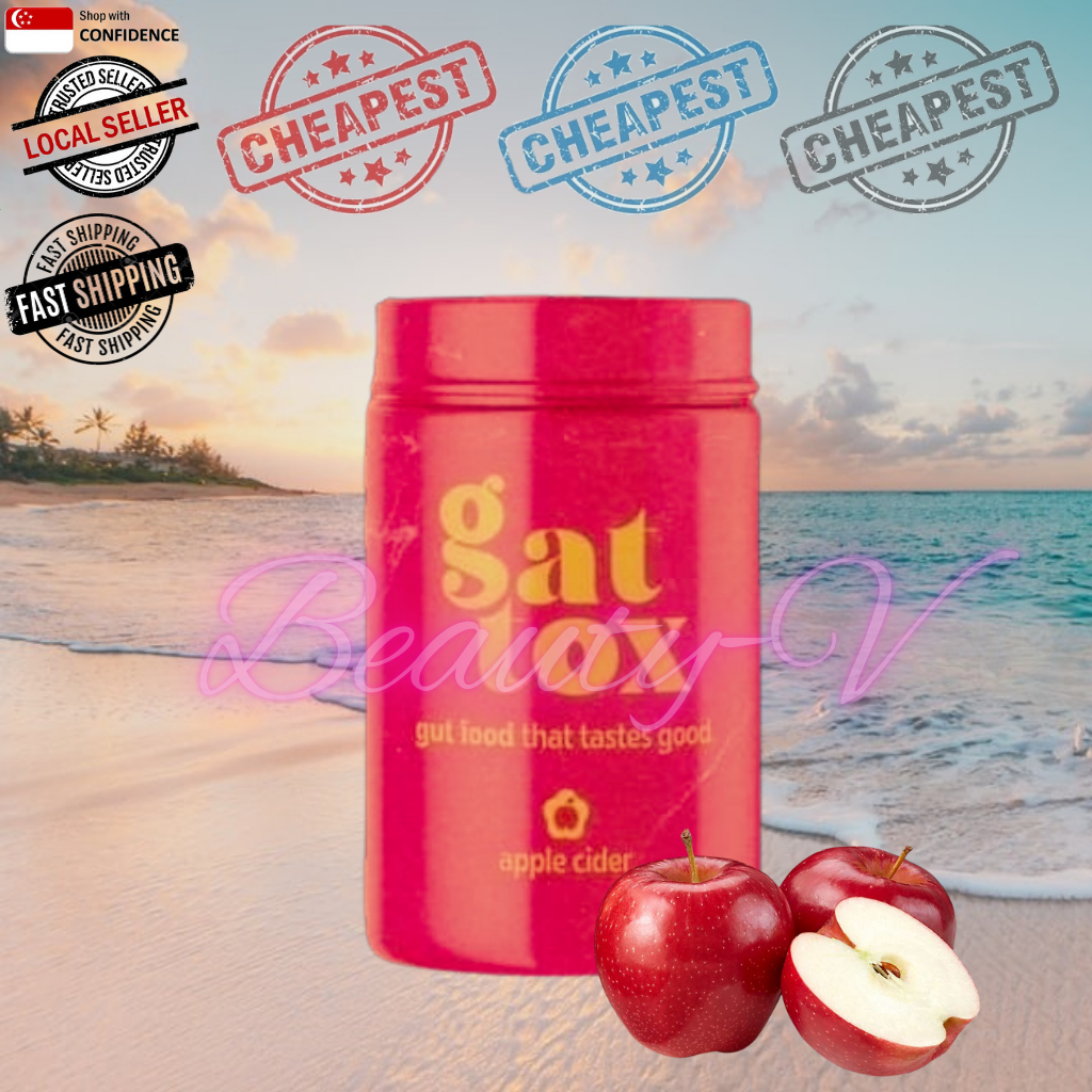(Local SG Seller) Guttox Apple Cider by Inayah Beauty (10 Sachets ...