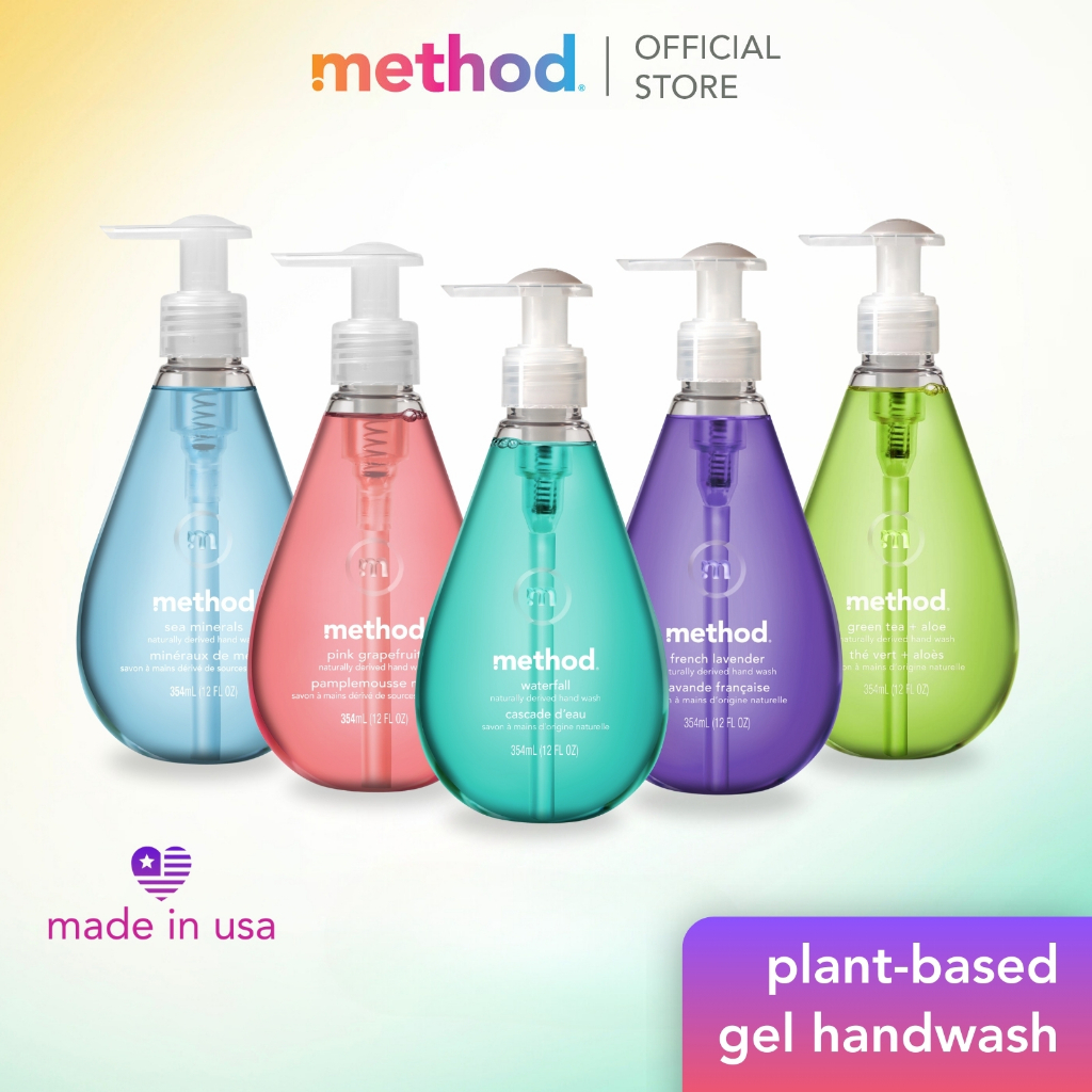 Method gel hand wash 354ml (assorted scents) | Shopee Singapore