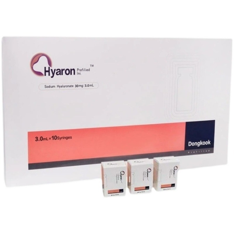 Korea Sodium Hyaluronate Hyaron Aqua Booster 3ml x 1 bottle | Shopee Singapore