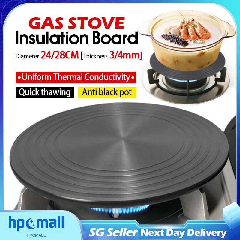 【SG Ready Stock】Aluminium Heat Diffuser Conduction Plate Gas Stove Hot ...