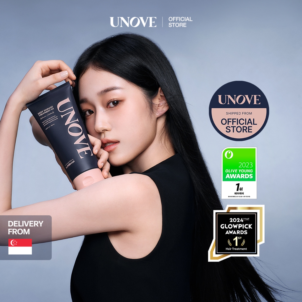 UNOVE Deep Damage Treatment Ex 320ml | Shopee Singapore