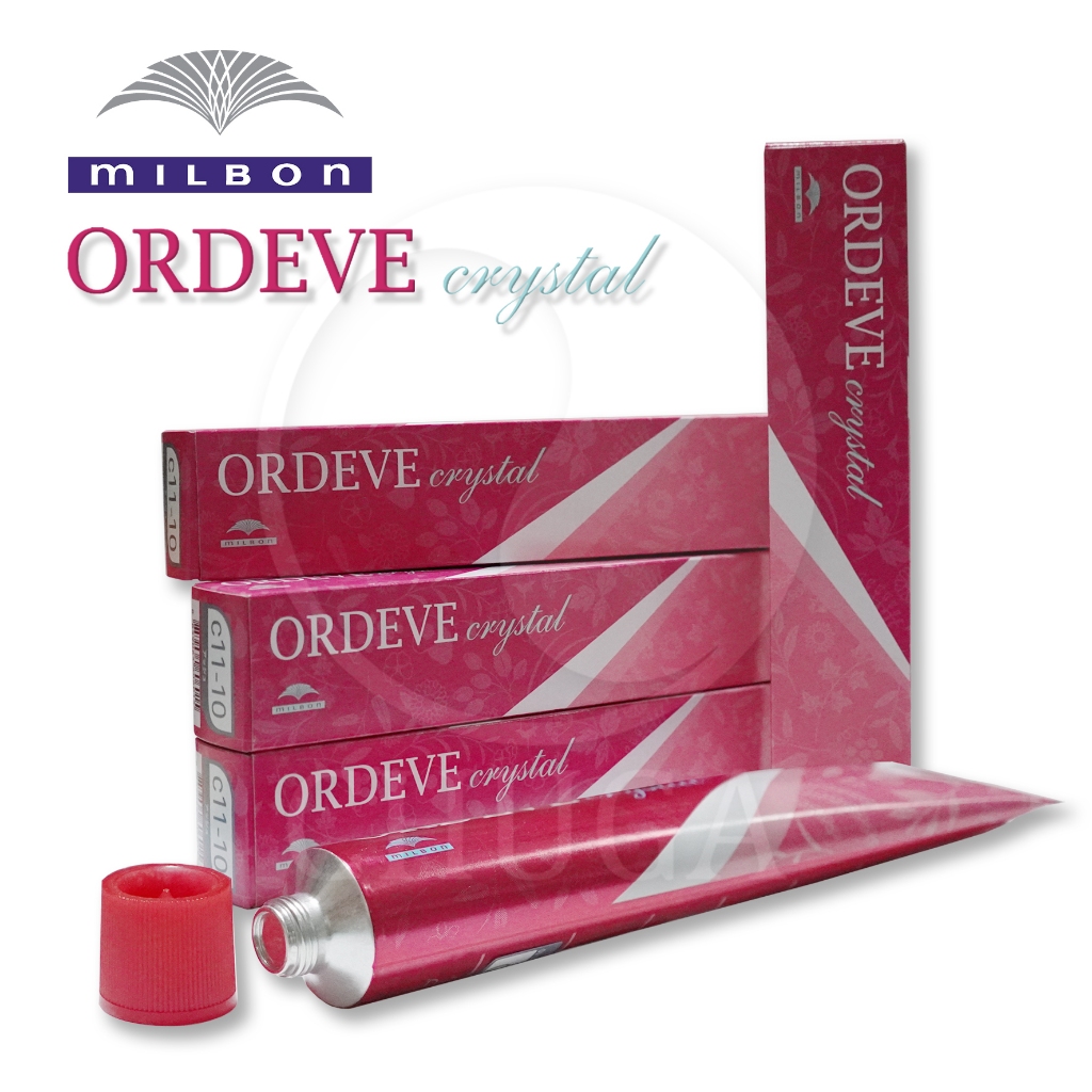 𝐌𝐈𝐋𝐁𝐎𝐍 Ordeve Crystal Hair Color 80g ★ The Professional Haircolor | Shopee Singapore