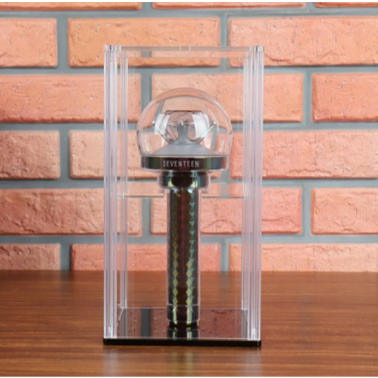 SEVENTEEN Light Stick Acrylic Case (For 3rd Gen New New Ratt Bong ...