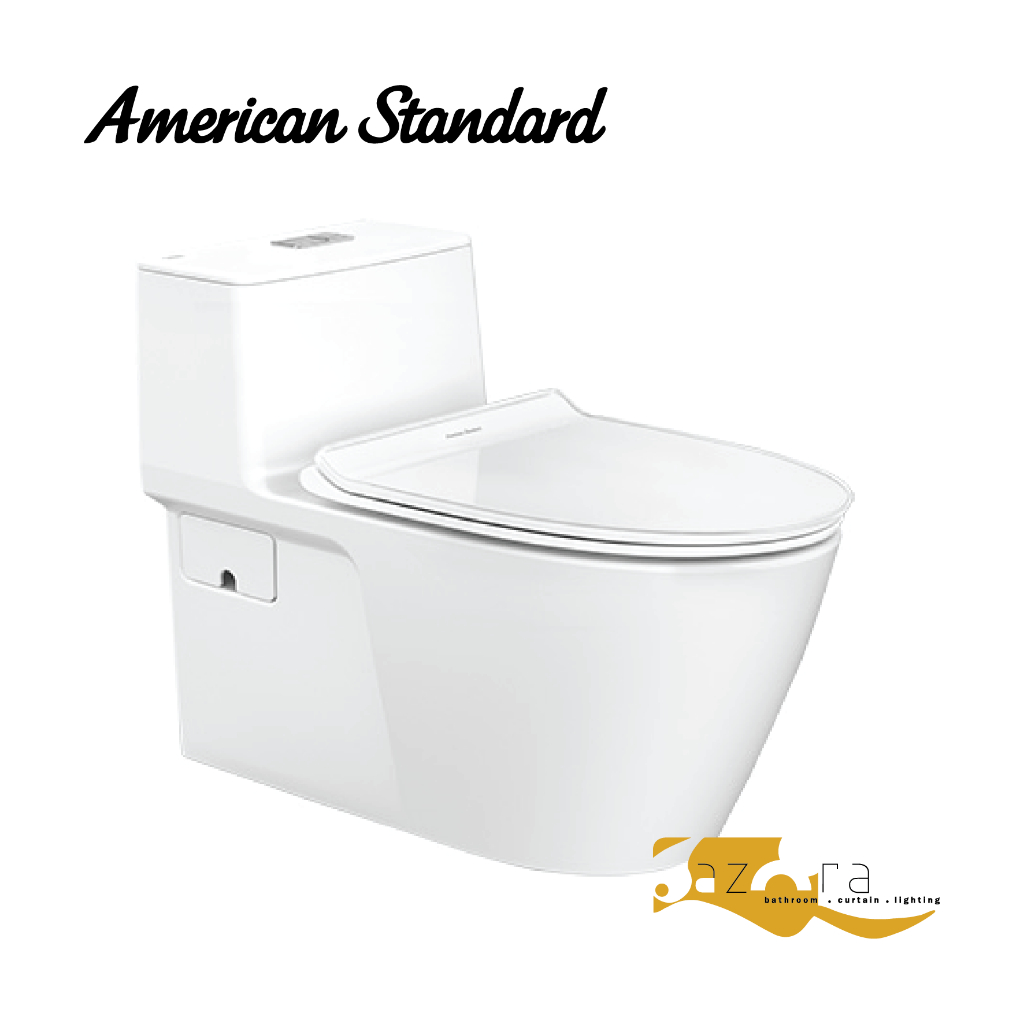American Standard CL20075-6DASGCBT Acacia SupaSleek One Piece Toilet ...