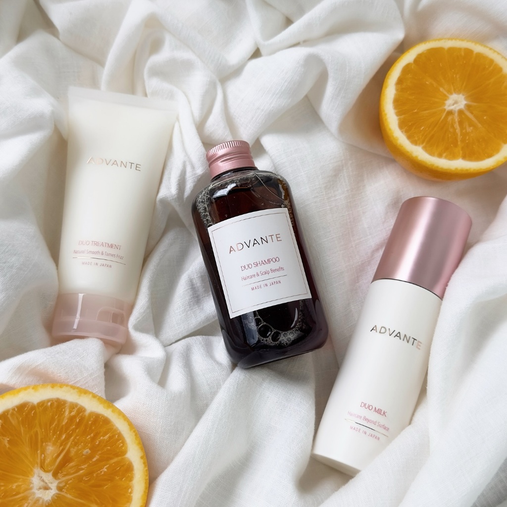 Advante Bundle SHAMPOO DUO 200ML TREATMENT DUO 100G MILK DUO ...