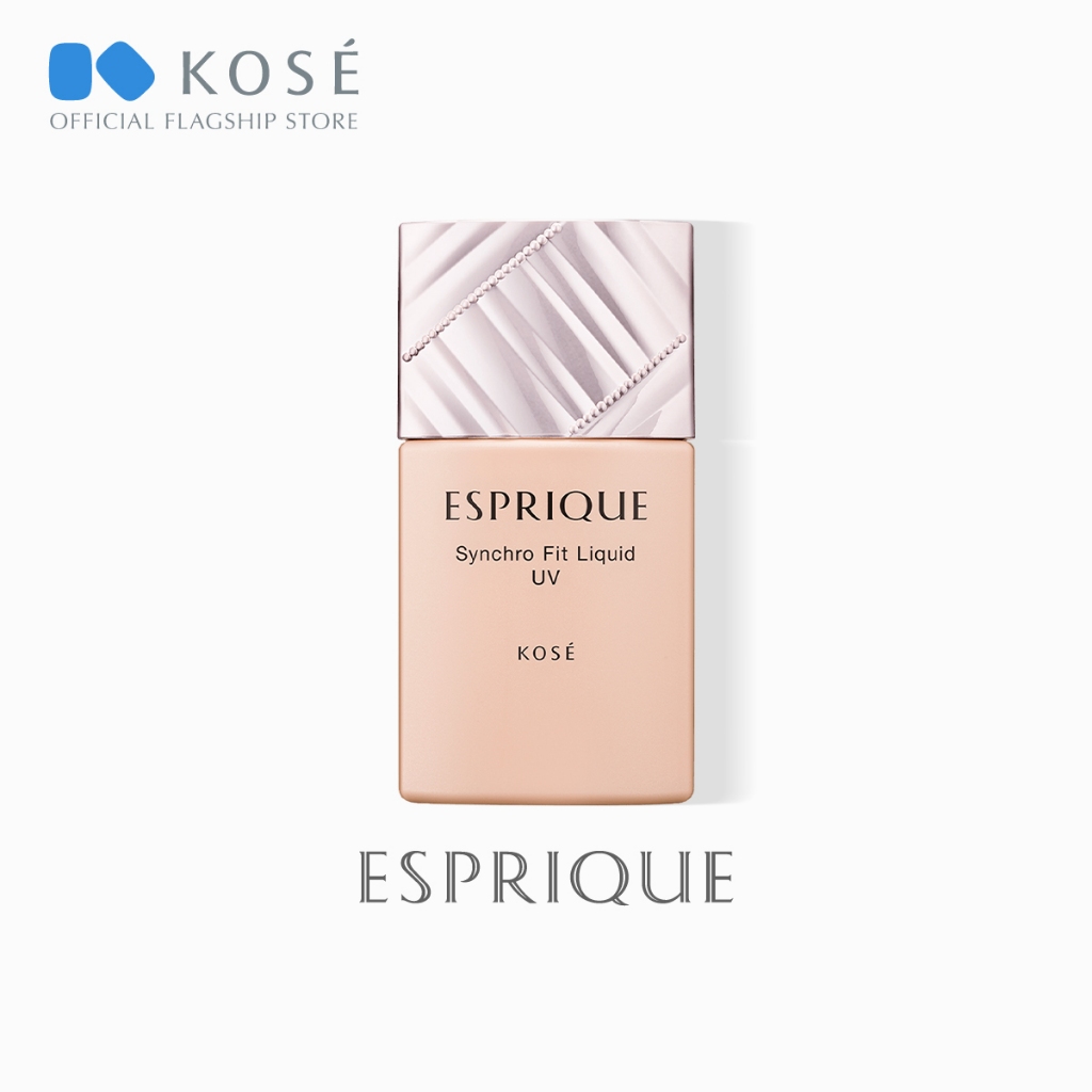 Kose Esprique Synchro Fit Liquid UV SPF25/PA++ Liquid Foundation | Shopee Singapore