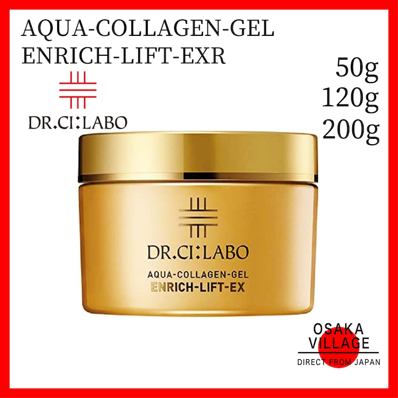 Dr.Ci:Labo Aqua Collagen Gel Enrich Lift EXR (50g / 120g / 200g) ALL IN ONE GEL | Shopee Singapore