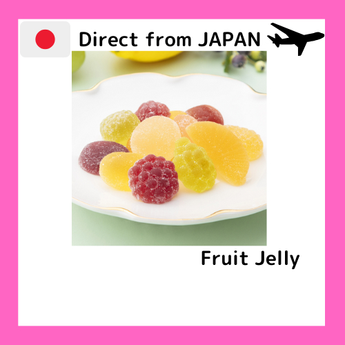 Tokyo Ginza Rokumeikan / Fruit Jelly "MEGUMINO SHIZUKU" / DIrect from ...