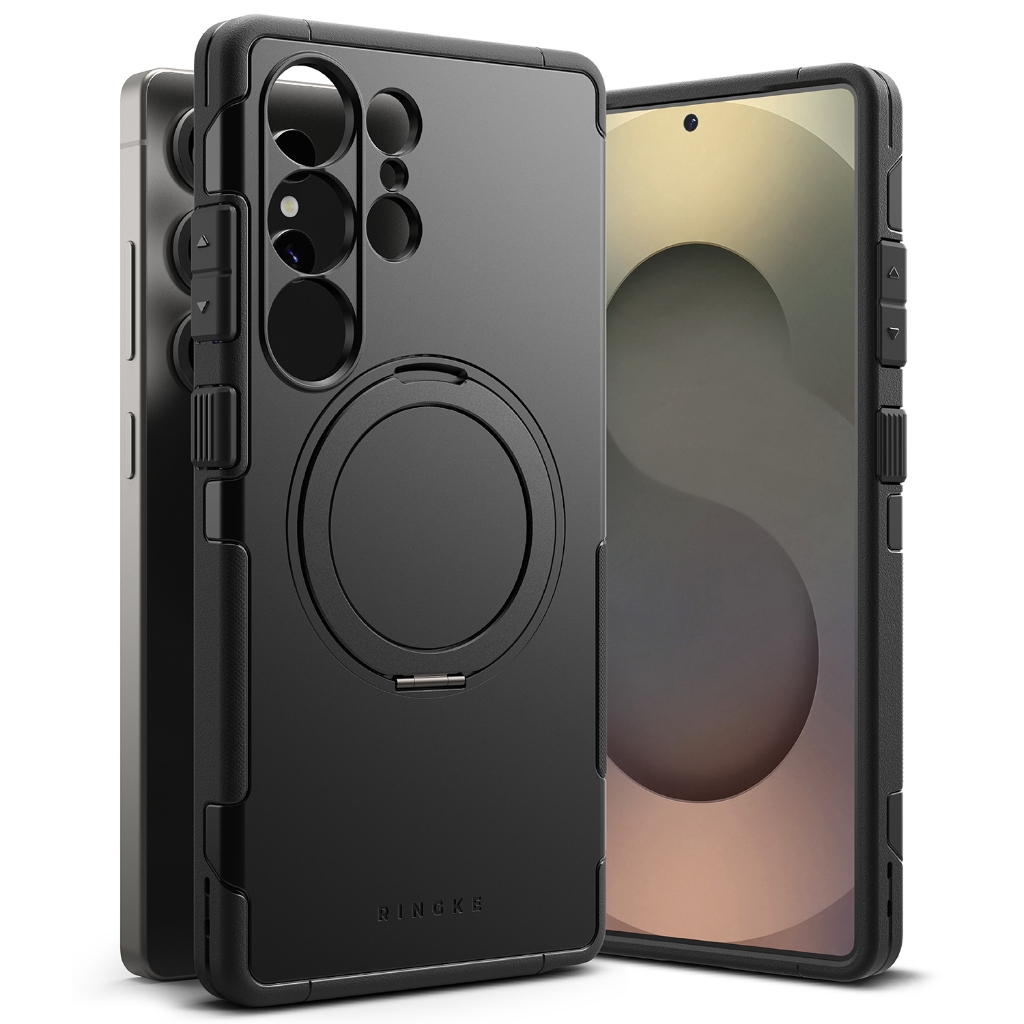 Ringke Alles for Galaxy S25 Ultra Protective Cover Case with Stand ...