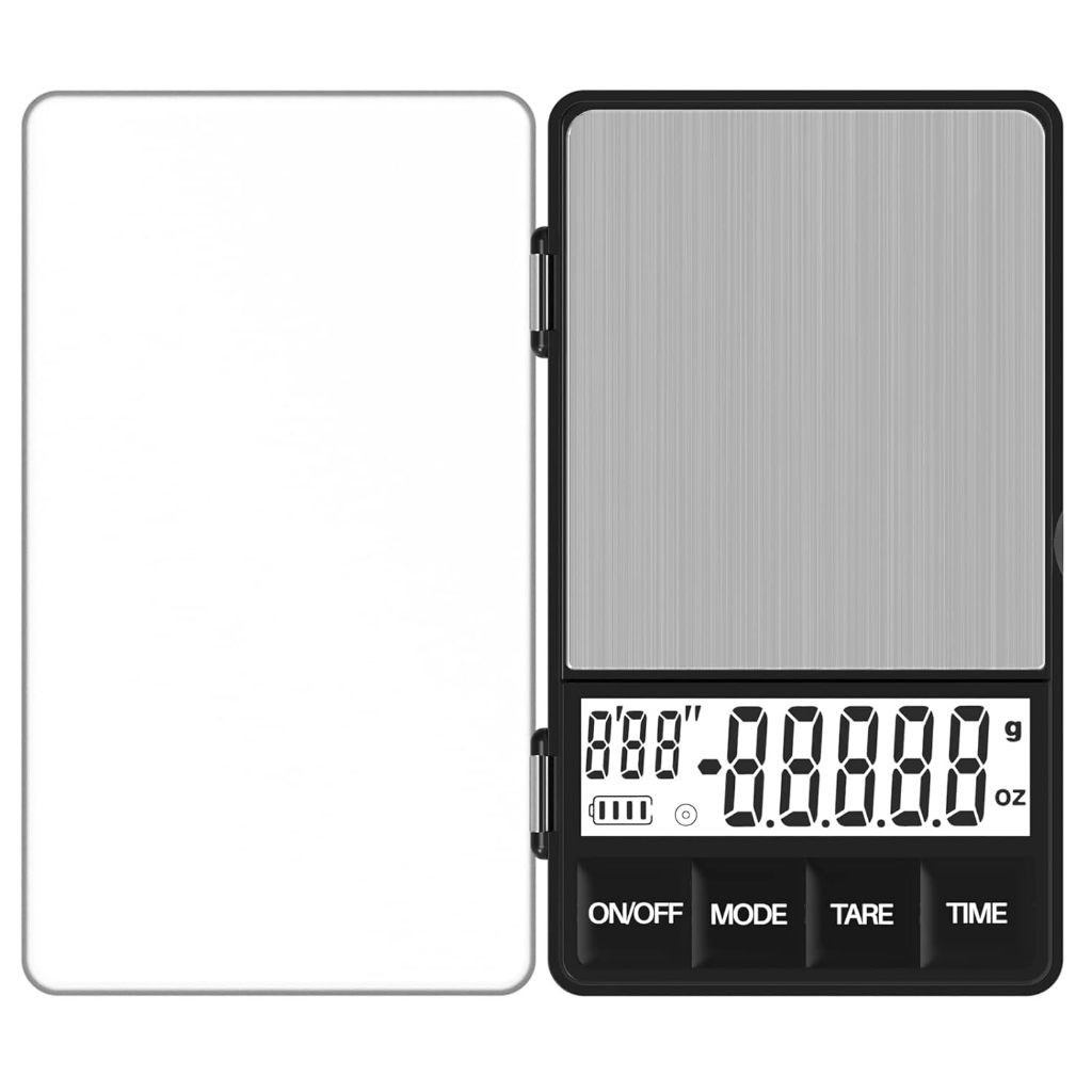 MAXUS Espresso Scale with Timer 1000g/0.1g, Small and Handy Barista ...