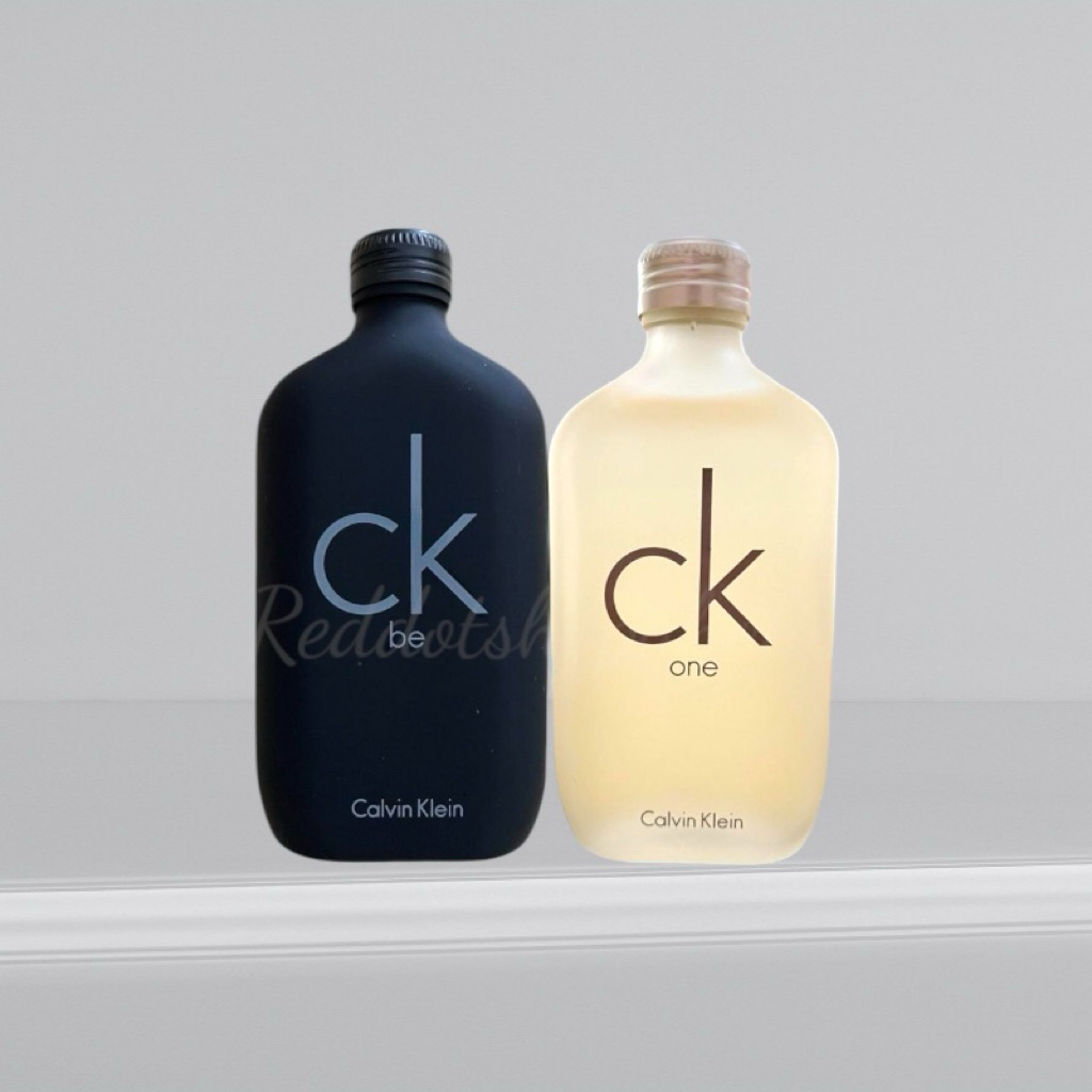 Calvin Klein CK One/CK Be EDT for Men 100ml/200ml | Shopee Singapore