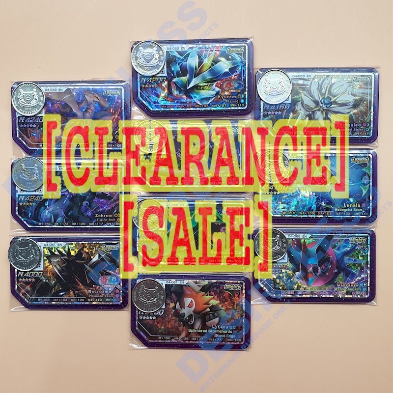 AUTHENTIC Pokémon Ga-Olé Part 4 5STAR GENUINE Pokemon GaOle Volume 4 ...