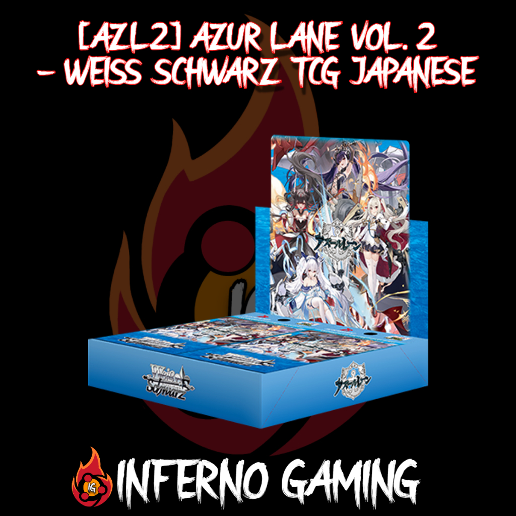 [New INSTOCK!!][WS_AZL2] Azur Lane Vol. 2 - Weiss Schwarz TCG Japanese ...