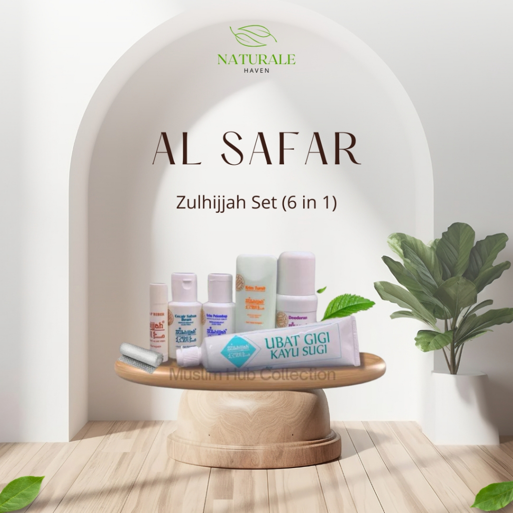 Al Safar 6 in 1 (6 Dalam 1) Set Zulhijjah (Hajj & Umrah) | Shopee Singapore