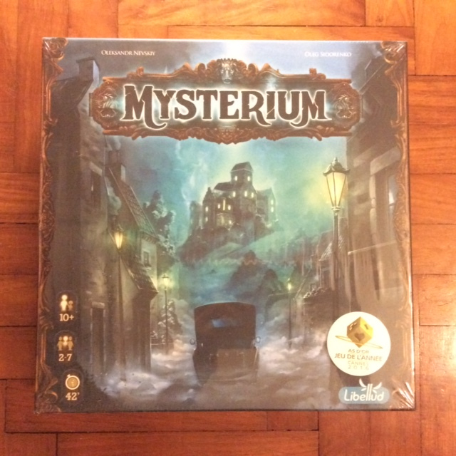 Mysterium board game (GUARANTEED GENUINE, $8 off for Self Collection ...